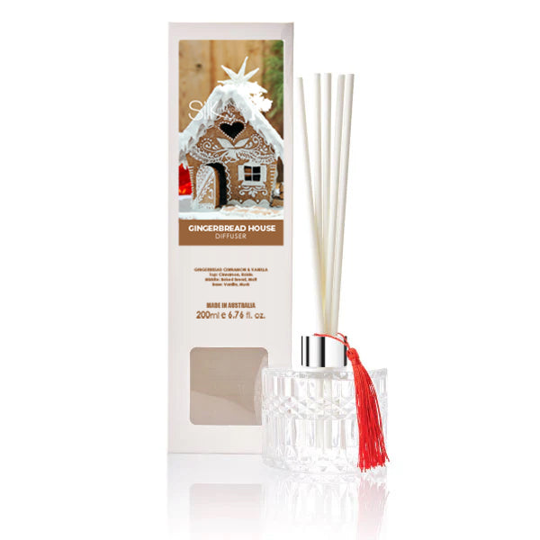 Gingerbread House Diffuser – silkoilofmoroccotrade.